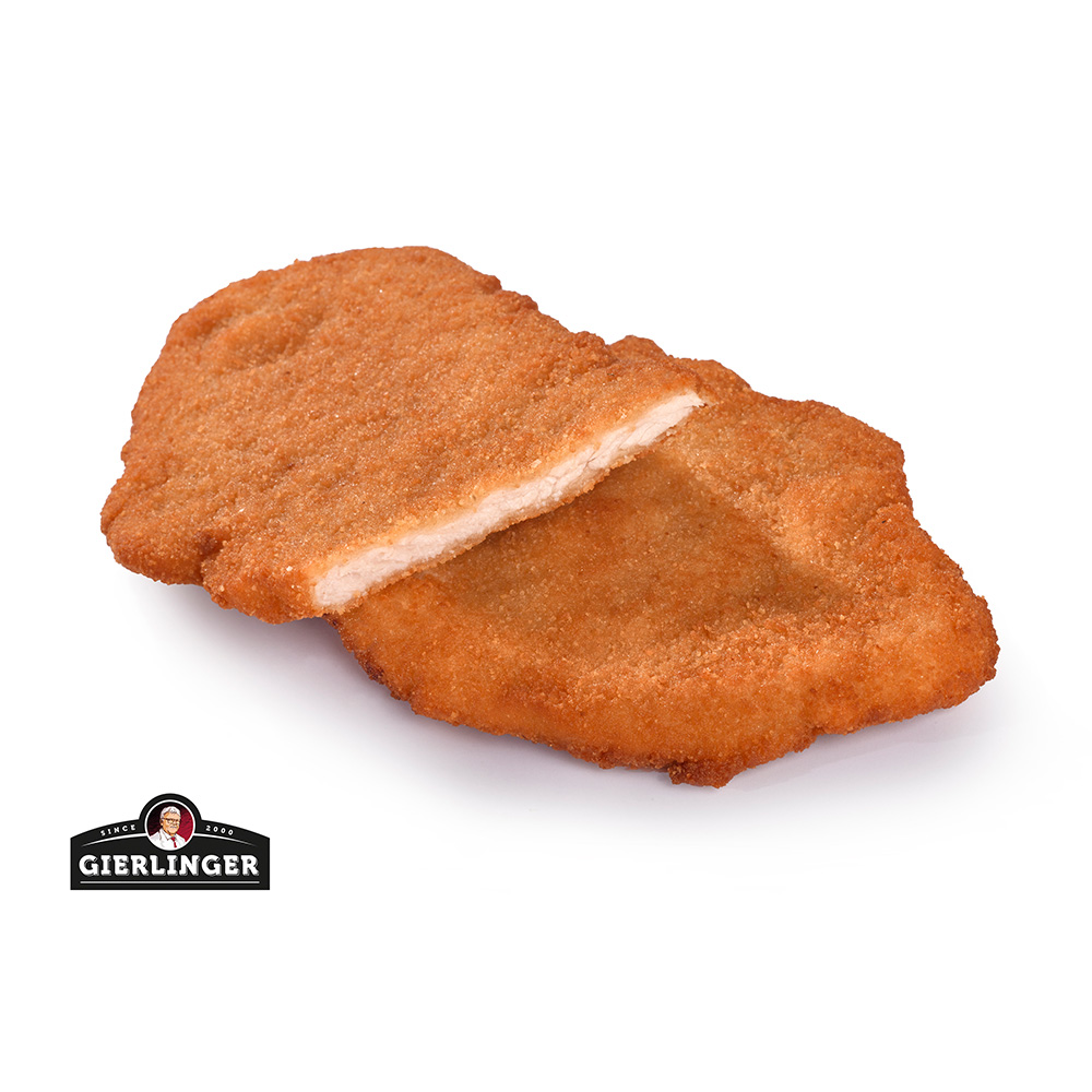 Panirani puranji zrezki iz fileja, 100 g, Gierlinger, 3 kg, zm. – Kvibo