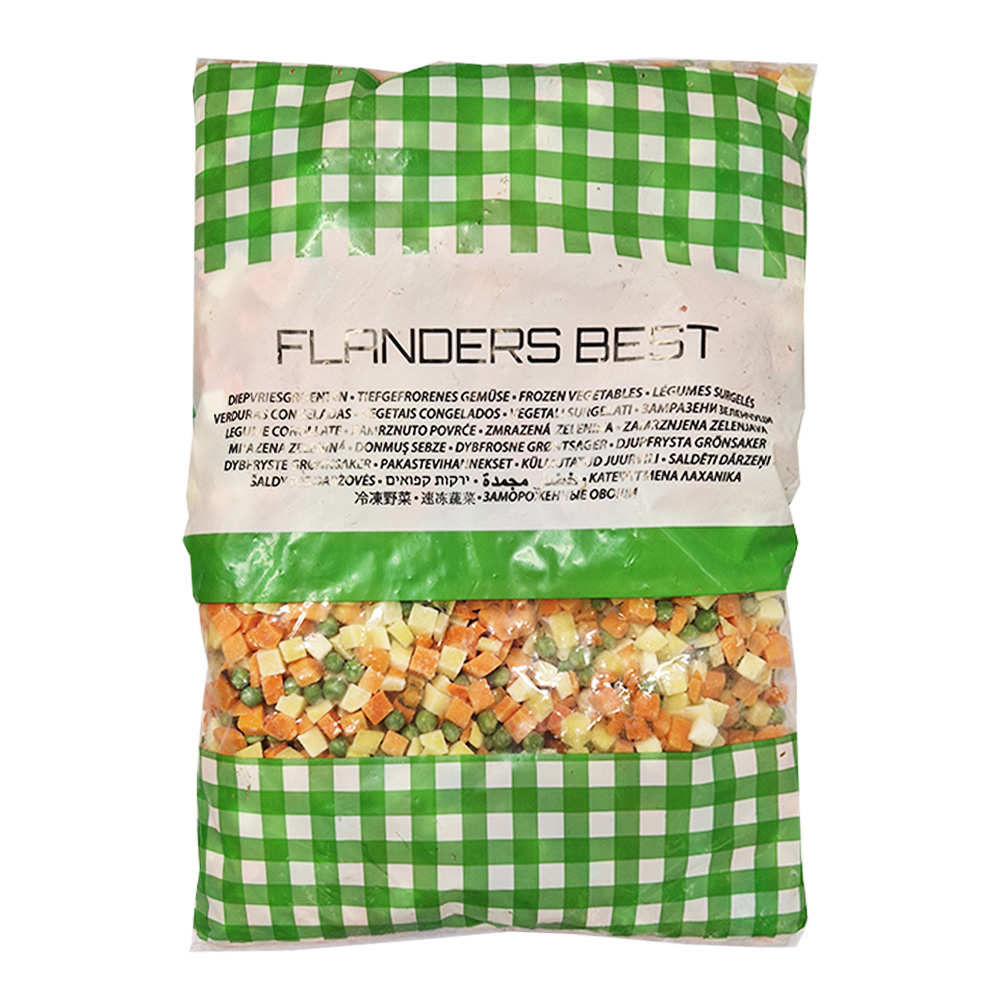 Zelenjavni mix Francoska solata, 2,5 kg, zm. – Kvibo