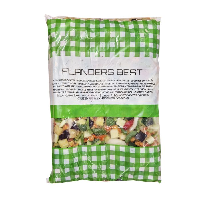 Zelenjavni mix Ratatouille, 2,5 kg, zm. – Kvibo