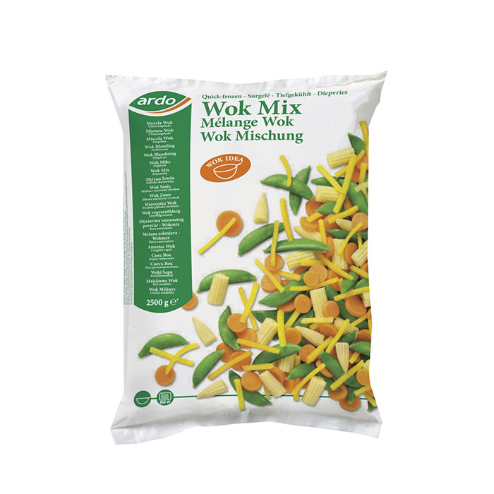 Zelenjavni mix vok Wok, Ardo 1 kg, zm. – Kvibo