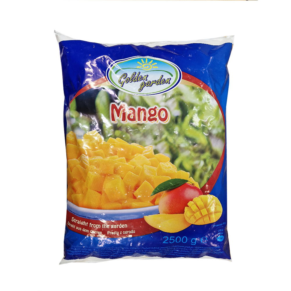 Mango kocke, 2,5 kg, zm. – Kvibo