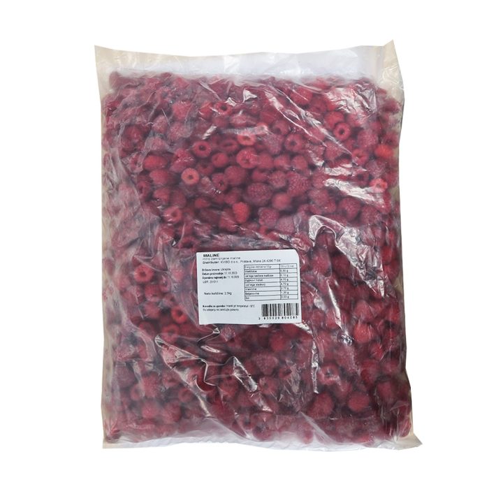 Ananas kocke, 10×10 mm, 2,5 kg, zm. – Kvibo