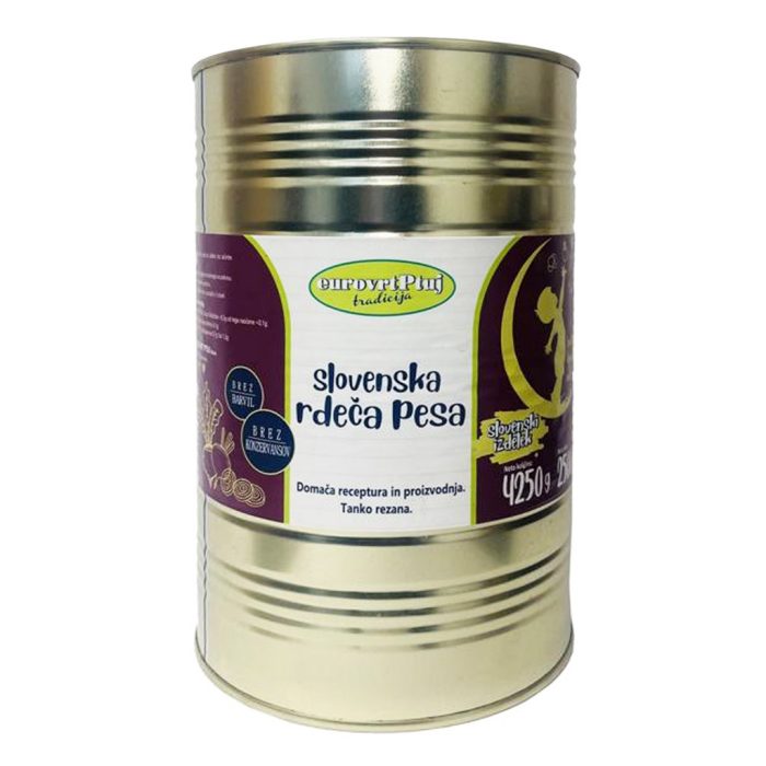 Kisla repa, Eurovrt, 2,4 kg – Kvibo