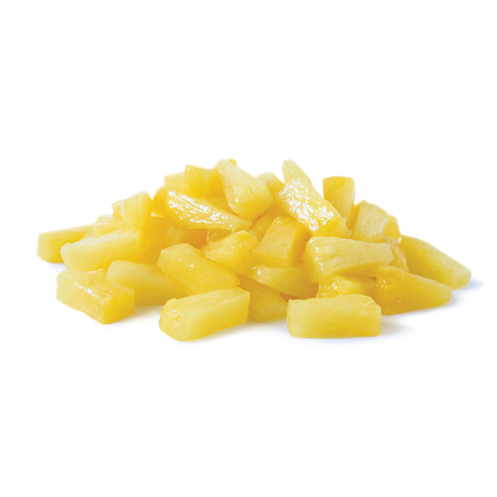 Kompot ananas koščki, 3100 ml – Kvibo