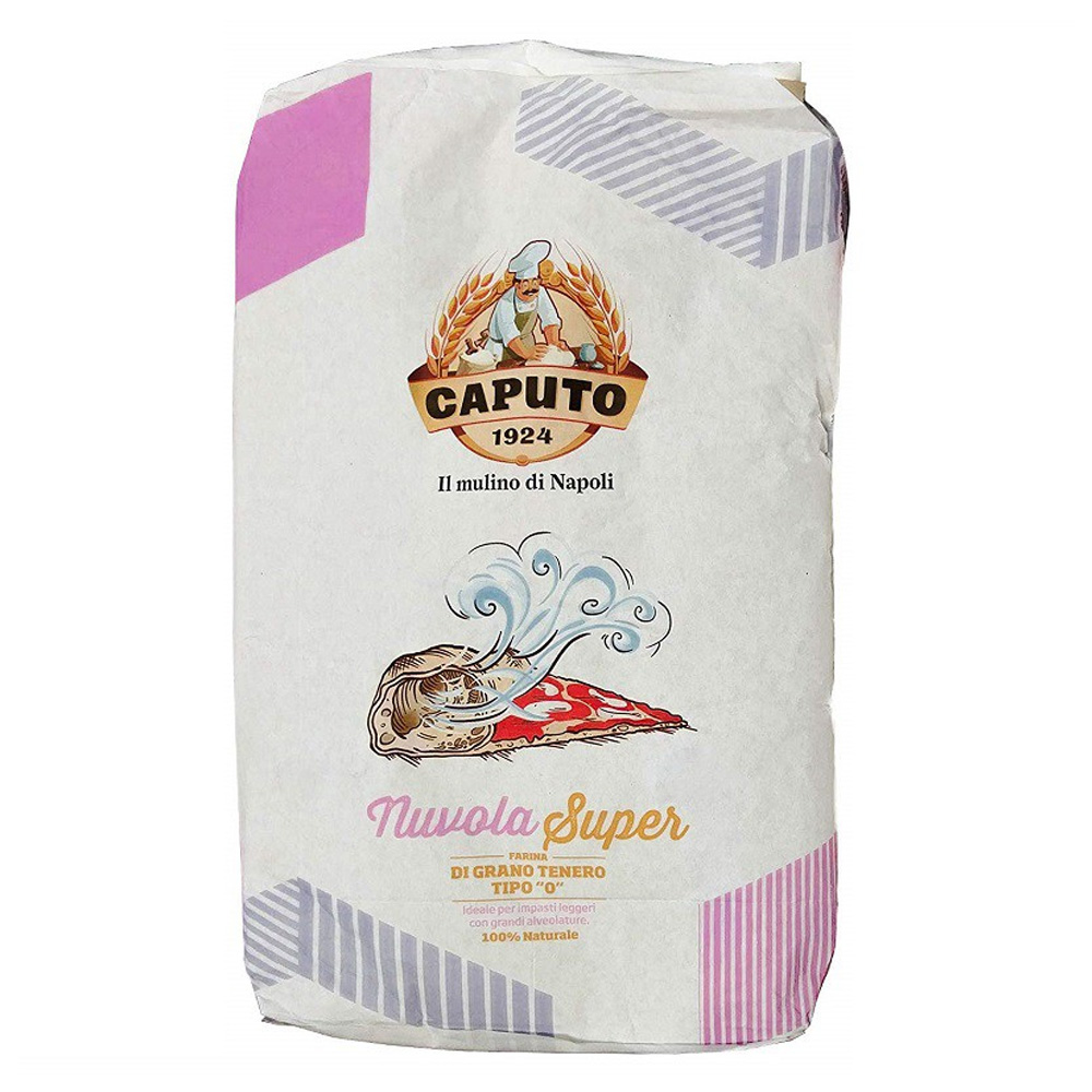 Pšenična moka 0 Nuvola, Caputo, 25 kg – Kvibo